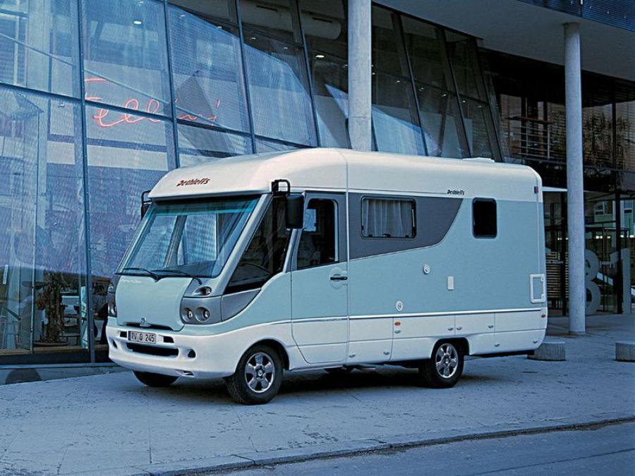 Dethleffs Premium Class I 2000 года выпуска. Фото 1. VERcity